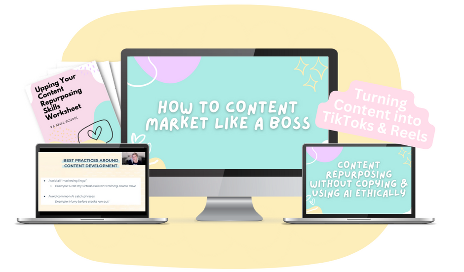 Shop Our Skills Training – VA Skill School