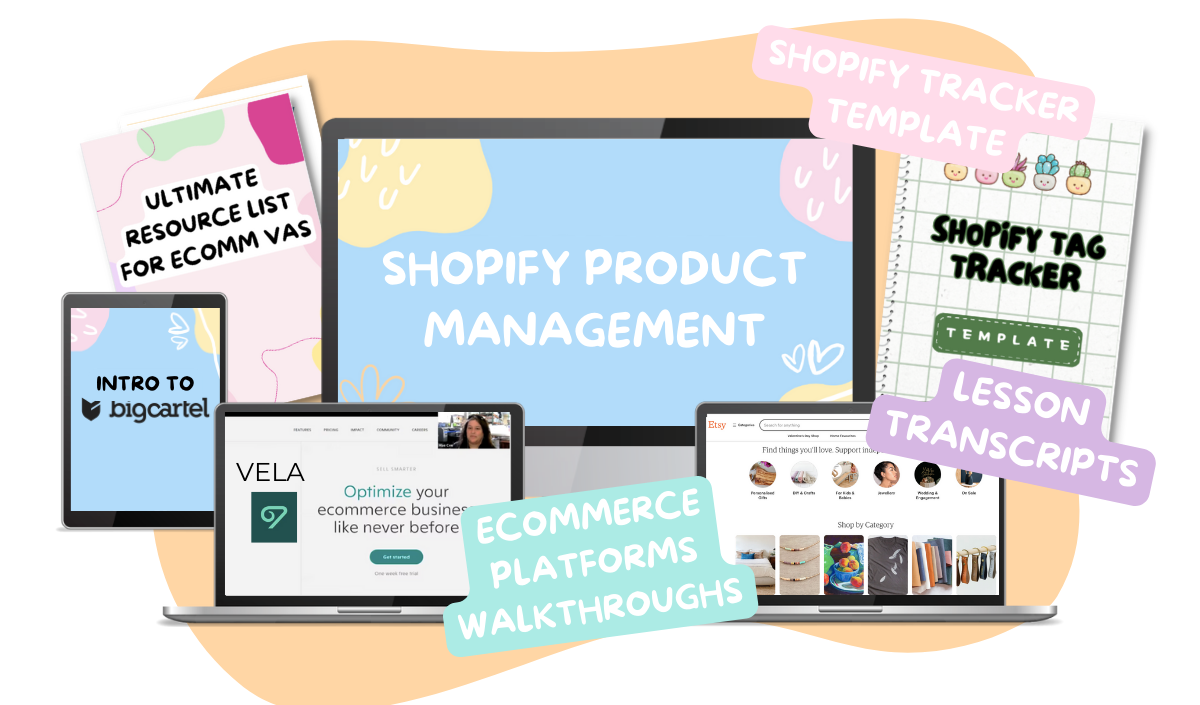 Shop Our Skills Training – VA Skill School