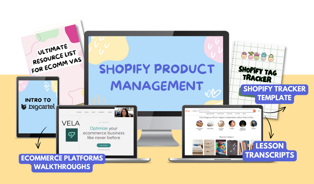 Shop Our Skills Training – VA Skill School