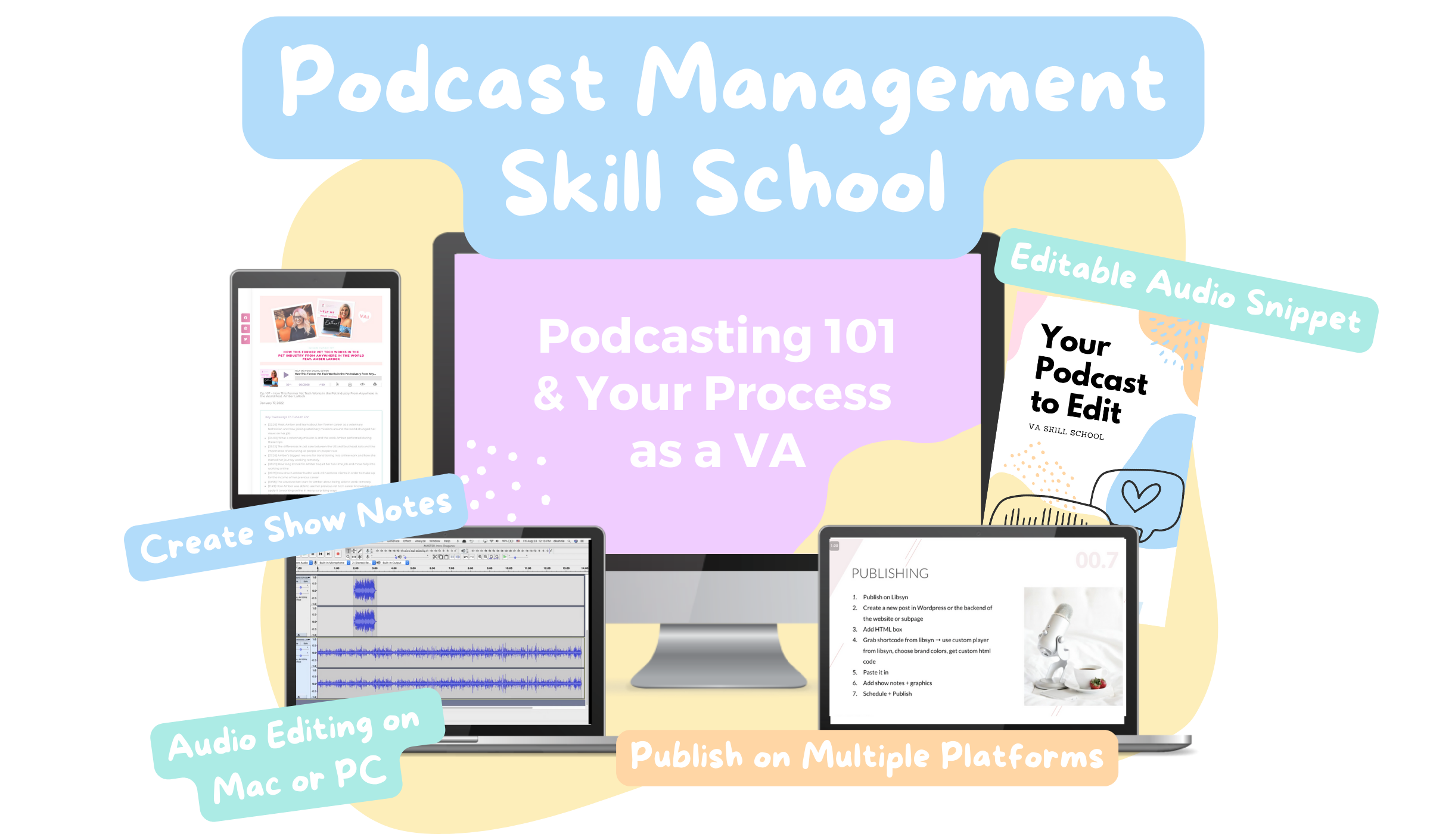 Shop Our Skills Training – VA Skill School